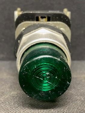 Allen-Bradley 800T-PB16 Illuminated Green Push Button | Garden City Plastics